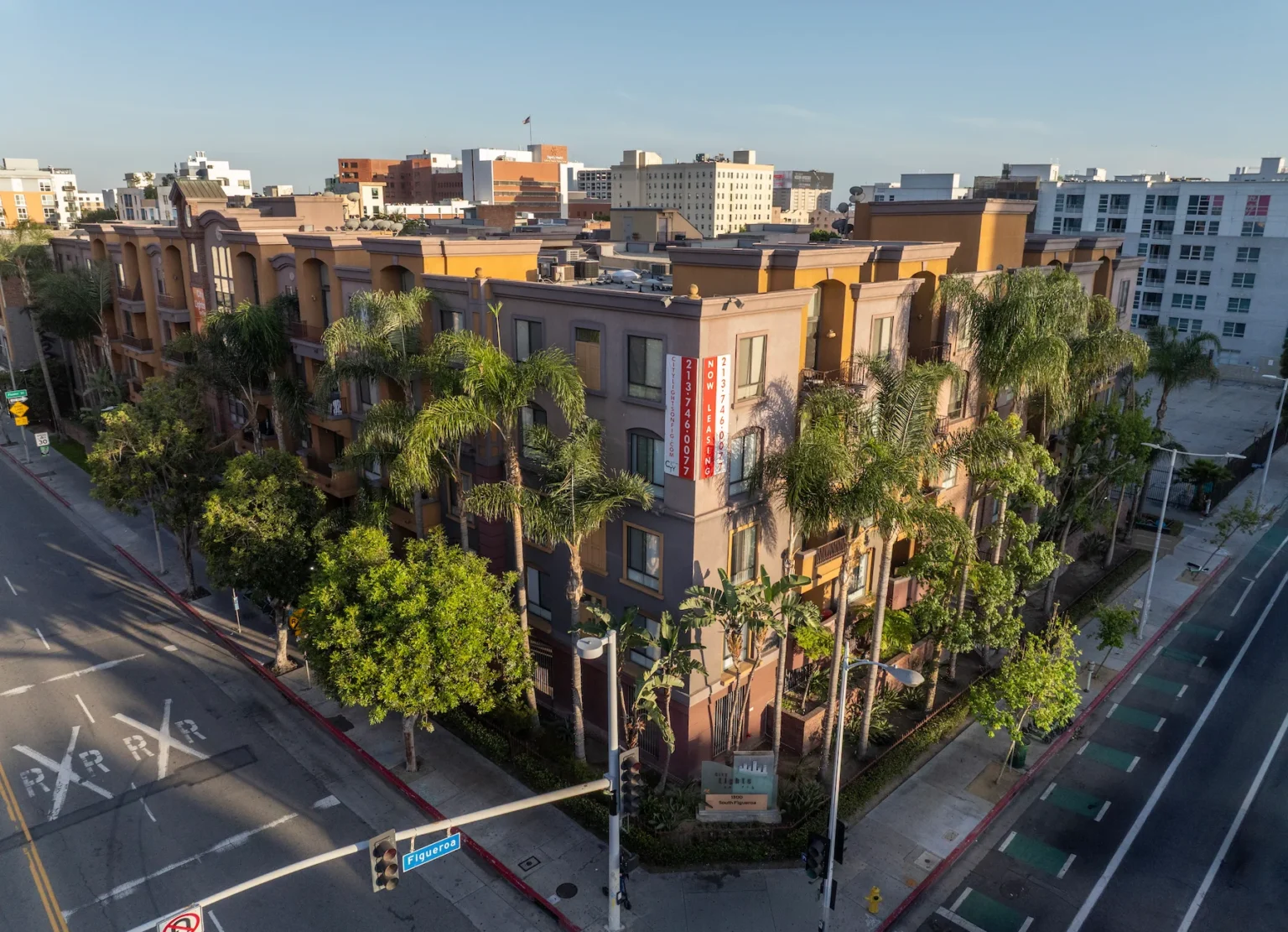 City Lights On Fig Apartments